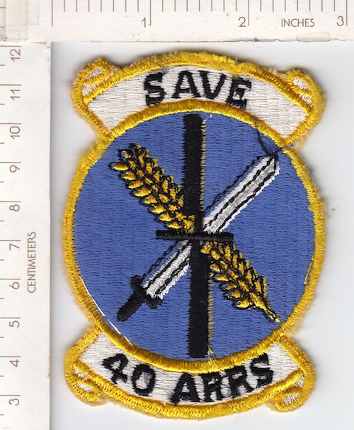 40th ARRS ce ns $3,50