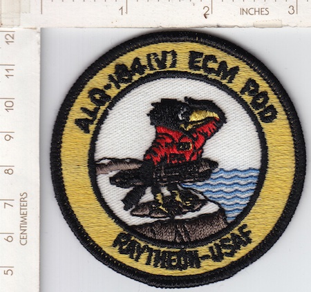 ALQ-184 (V) ECM POD Raytheon -USAF m3 ns $3.50