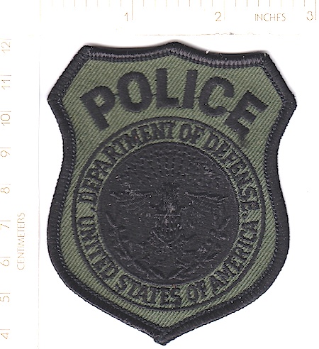 Department of Defense POLICE me ns sub $4.90