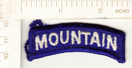Mountain tab (color) me ns $3.50