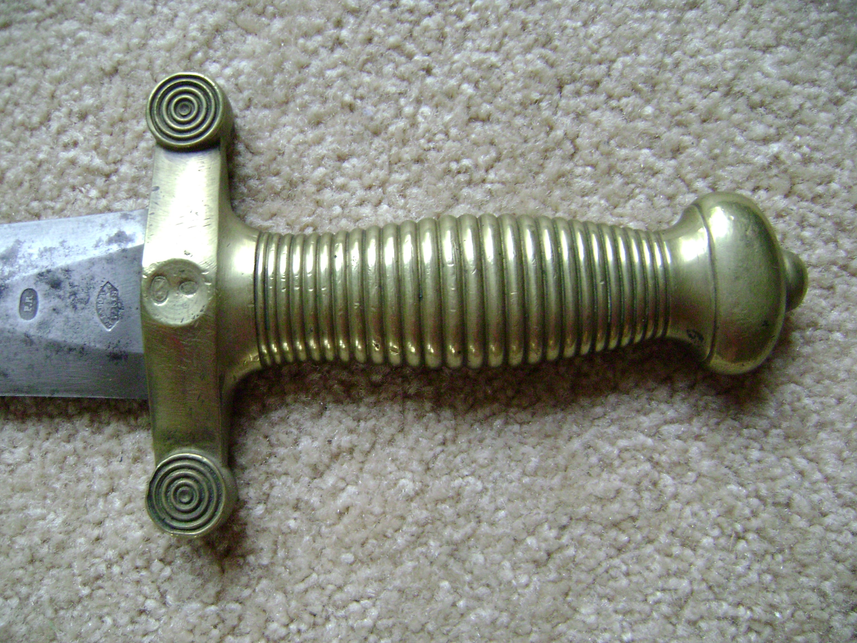 Civil War Artillery short sword 1831 possibly Confederate for sale $800.00