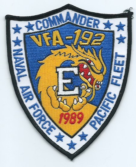 Commander VFA-192 E NAR-PAC me ns $8.00