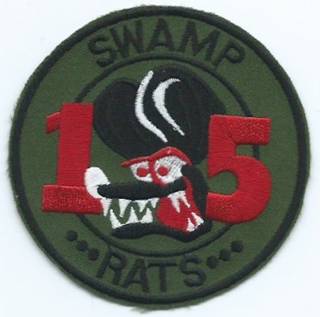 Vietnam SWAMP RATS 15 ce ns R $5.50