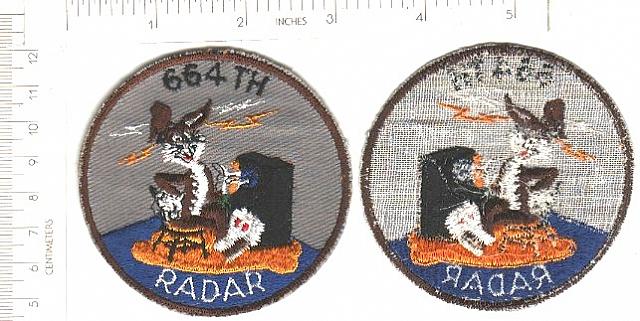 664th RADAR ce ns $4.99