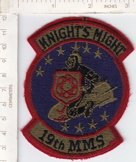 19th Munitions Maintenance Sq ce ns $4.00