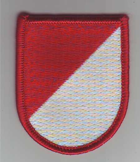 91st Cav Regt 1st Sq (red edge) me ns $4.00