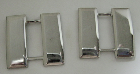 U.S. Army Captain bars new, pair, cb $6.00